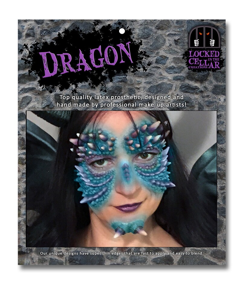 5-piece Dragon Prosthetic Set for Fantasy Creature Cosplay (latex) - Etsy