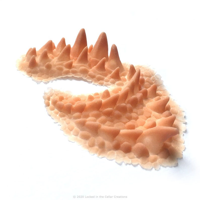 5-piece Dragon Prosthetic Set for Fantasy Creature Cosplay (latex) - Etsy