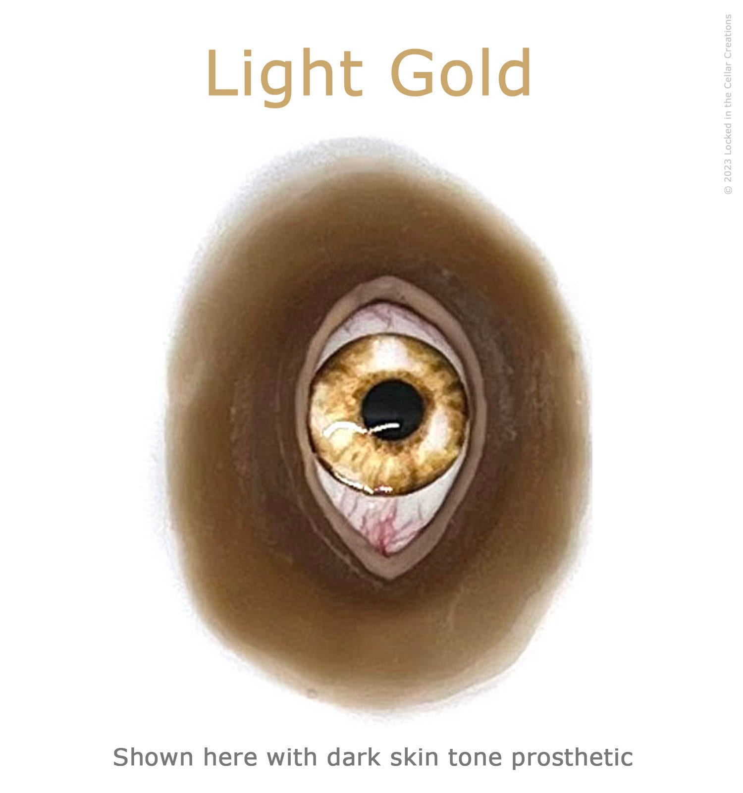 Wide Vertical Third Eye Prosthetic latex in NEW Colours - Etsy Australia