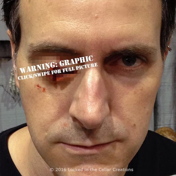 Empty Eye Socket Real