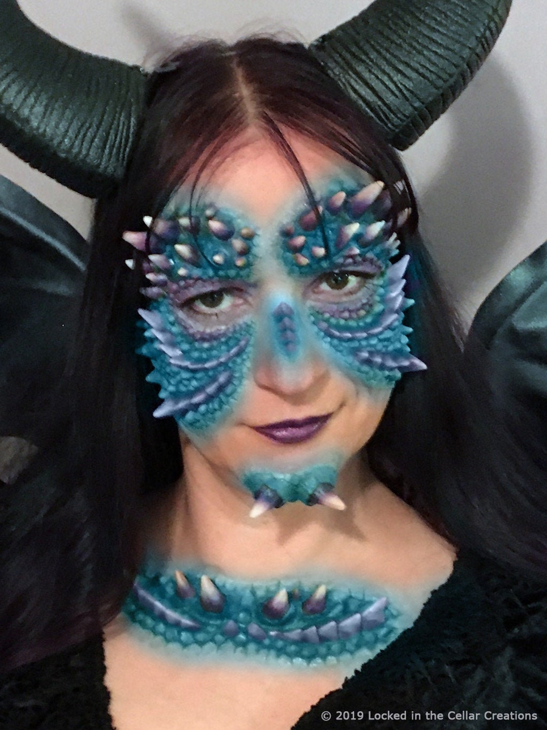 5-piece Dragon Prosthetic Set for Fantasy Creature Cosplay (latex) - Etsy