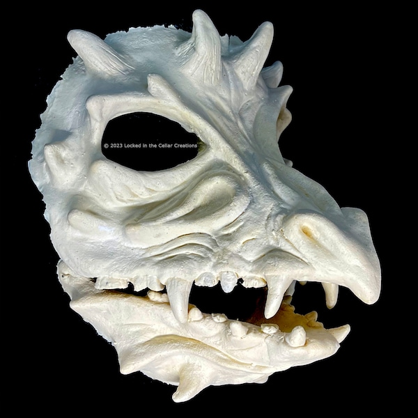 Dragon Prosthetic - Etsy