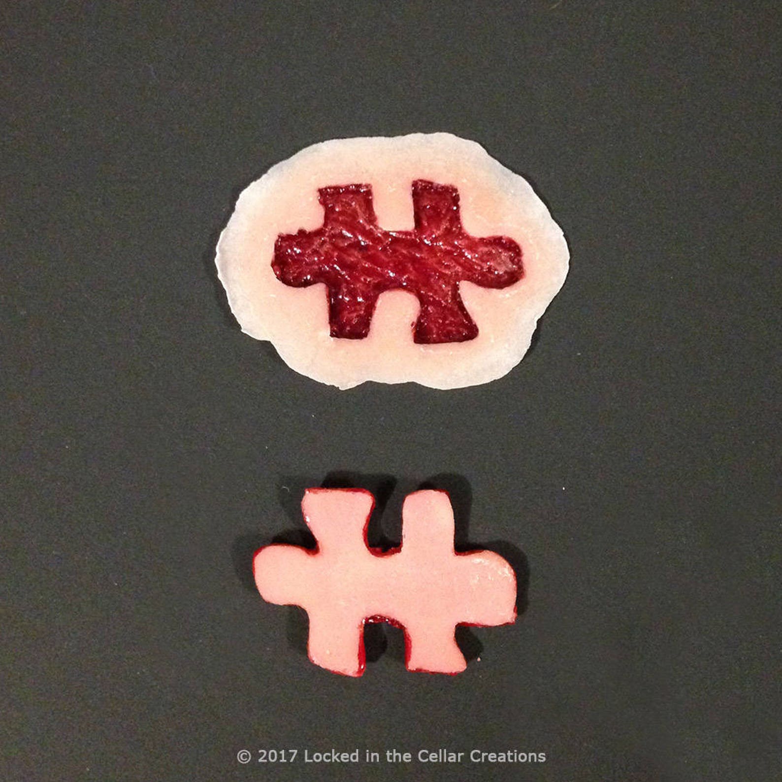 Jigsaw Puzzle Piece Prosthetic SAW Movie Horror SFX Make-up - Etsy