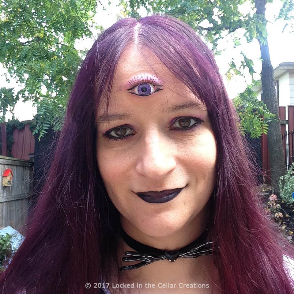 Third Eye Makeup