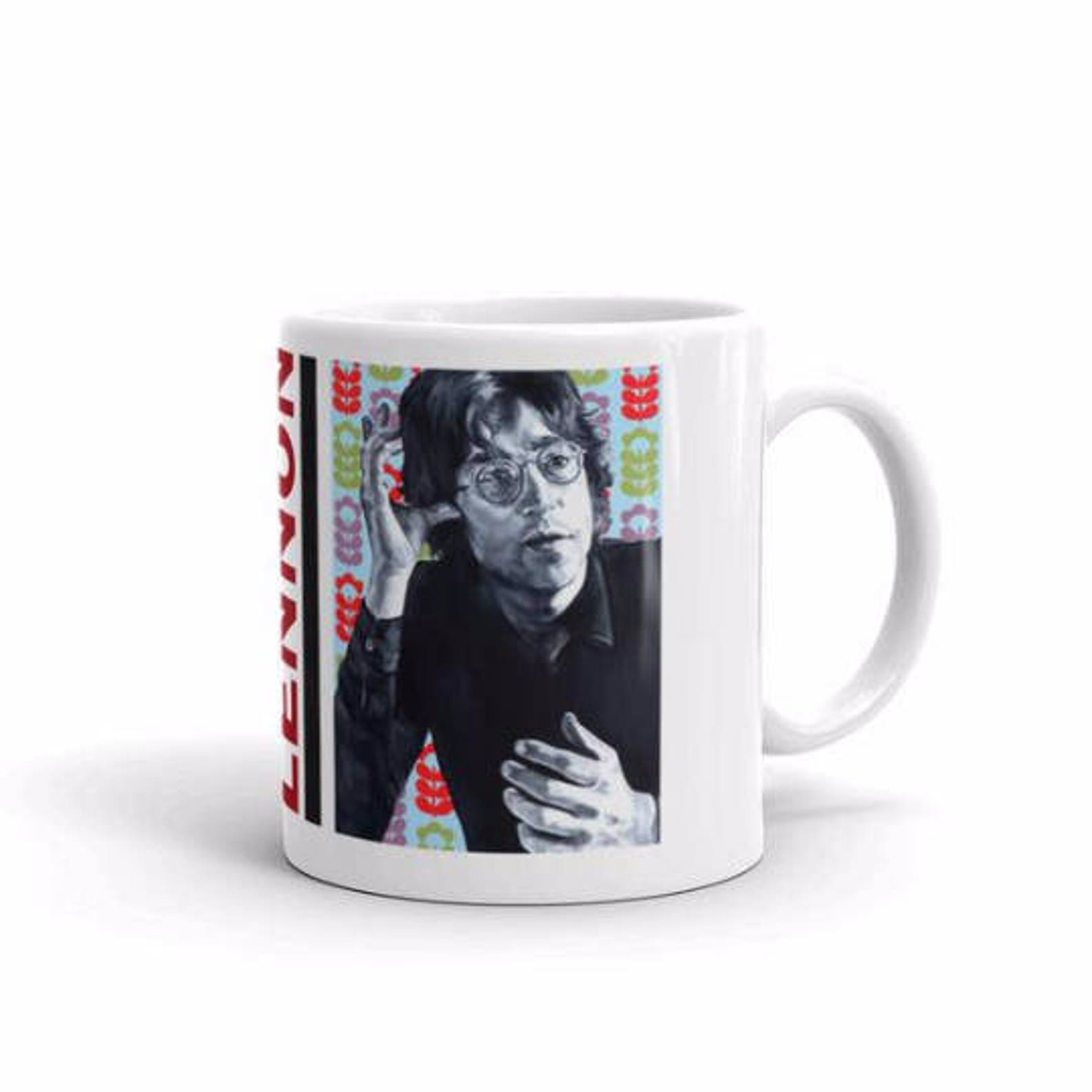 Set of Beatles Mugs Set of 4 Musician Mugs Christmas Gift - Etsy