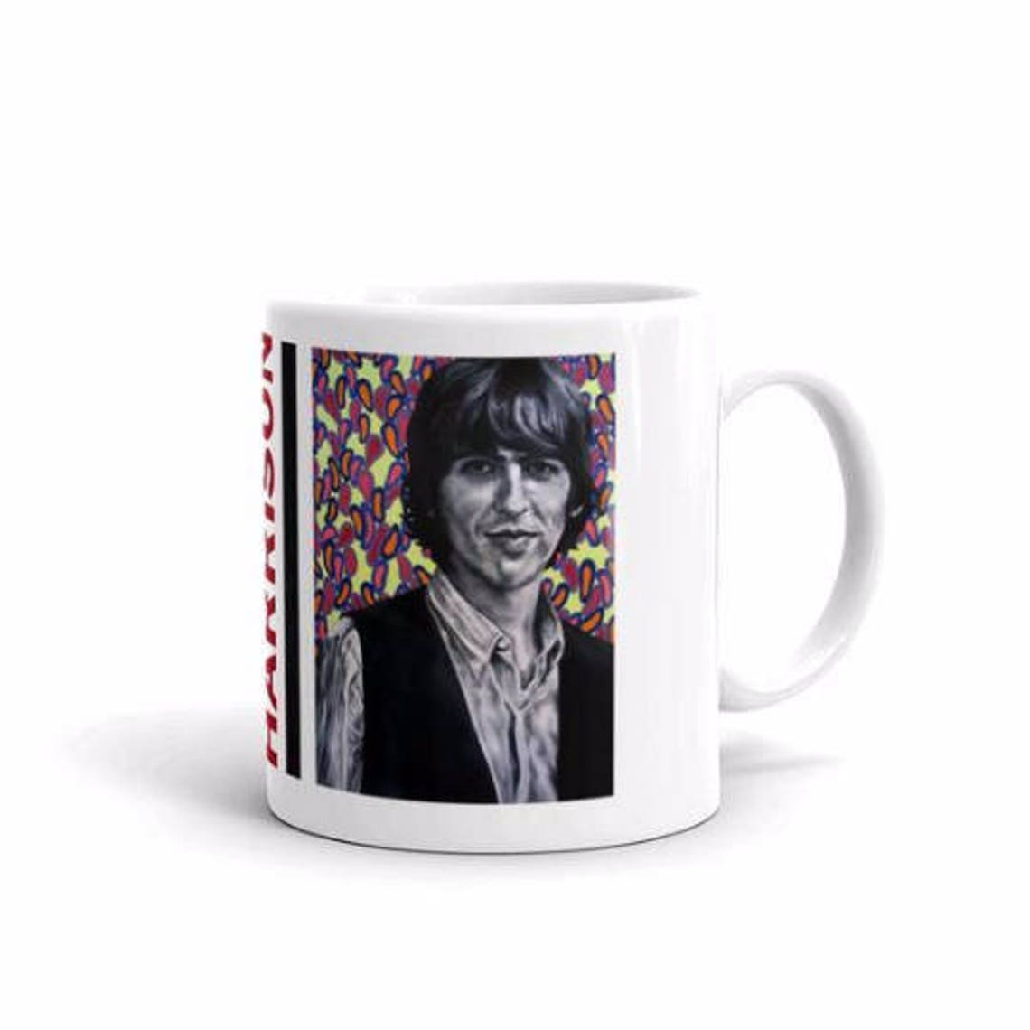 Set of Beatles Mugs Set of 4 Musician Mugs Christmas Gift - Etsy