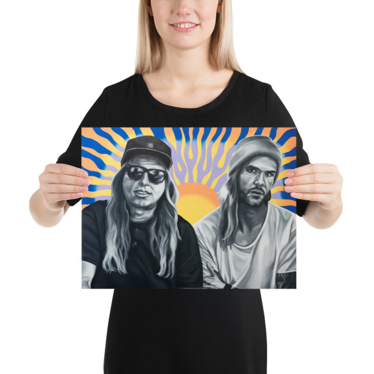 Dirty Heads Poster- 12×16 Inch Print- Dirty Heads Gift- Dirty Heads ...