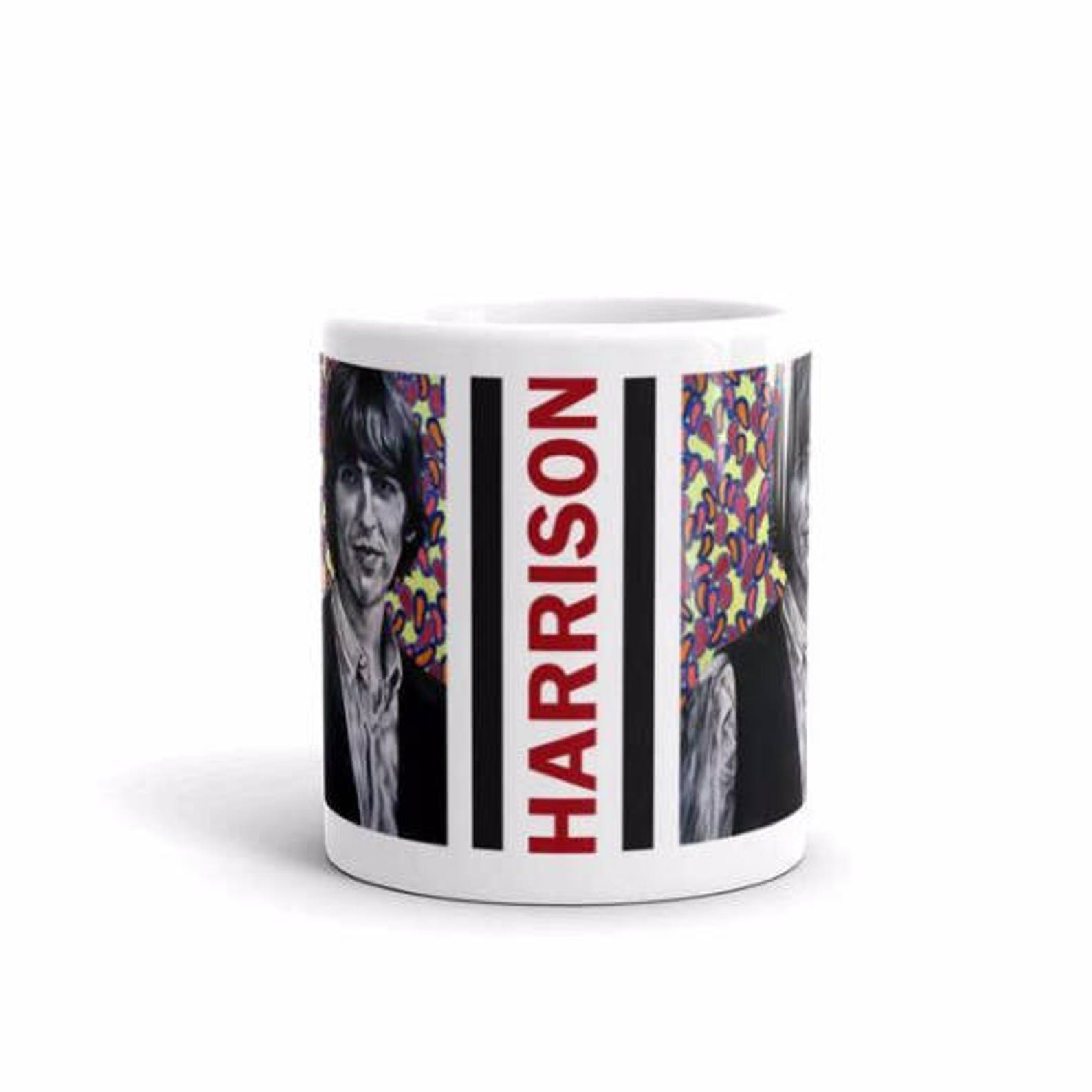 Set of Beatles Mugs Set of 4 Musician Mugs Christmas Gift - Etsy