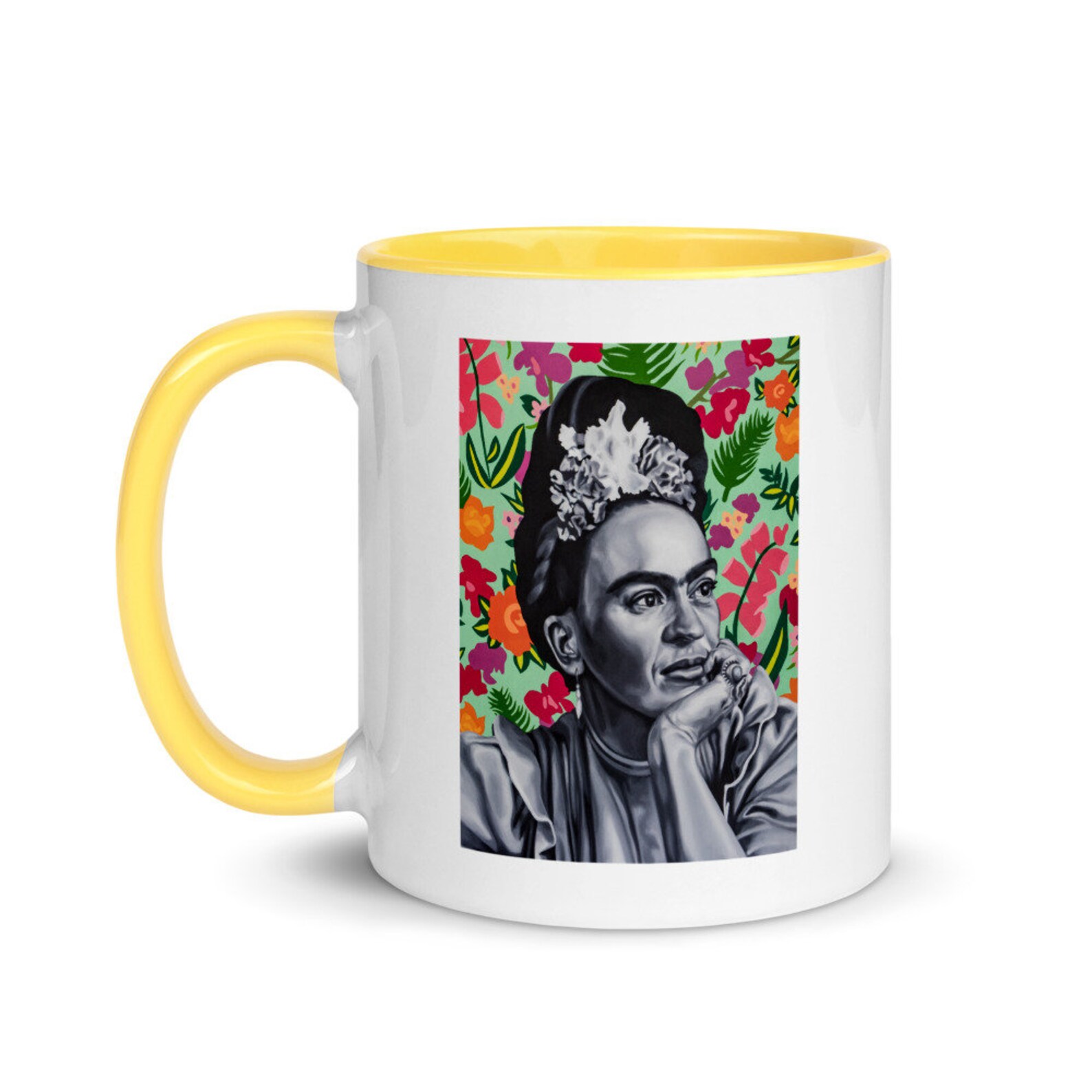 Frida Kahlo Coffee Mug - Frida Kahlo Painting - Frida Kahlo Gift ...
