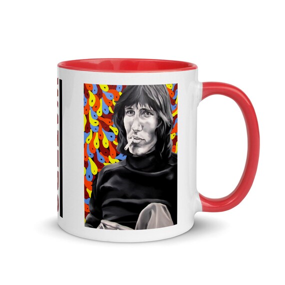Roger Waters Mug Pink Floyd Gift Coffee Mug Pink Floyd Mug | Etsy