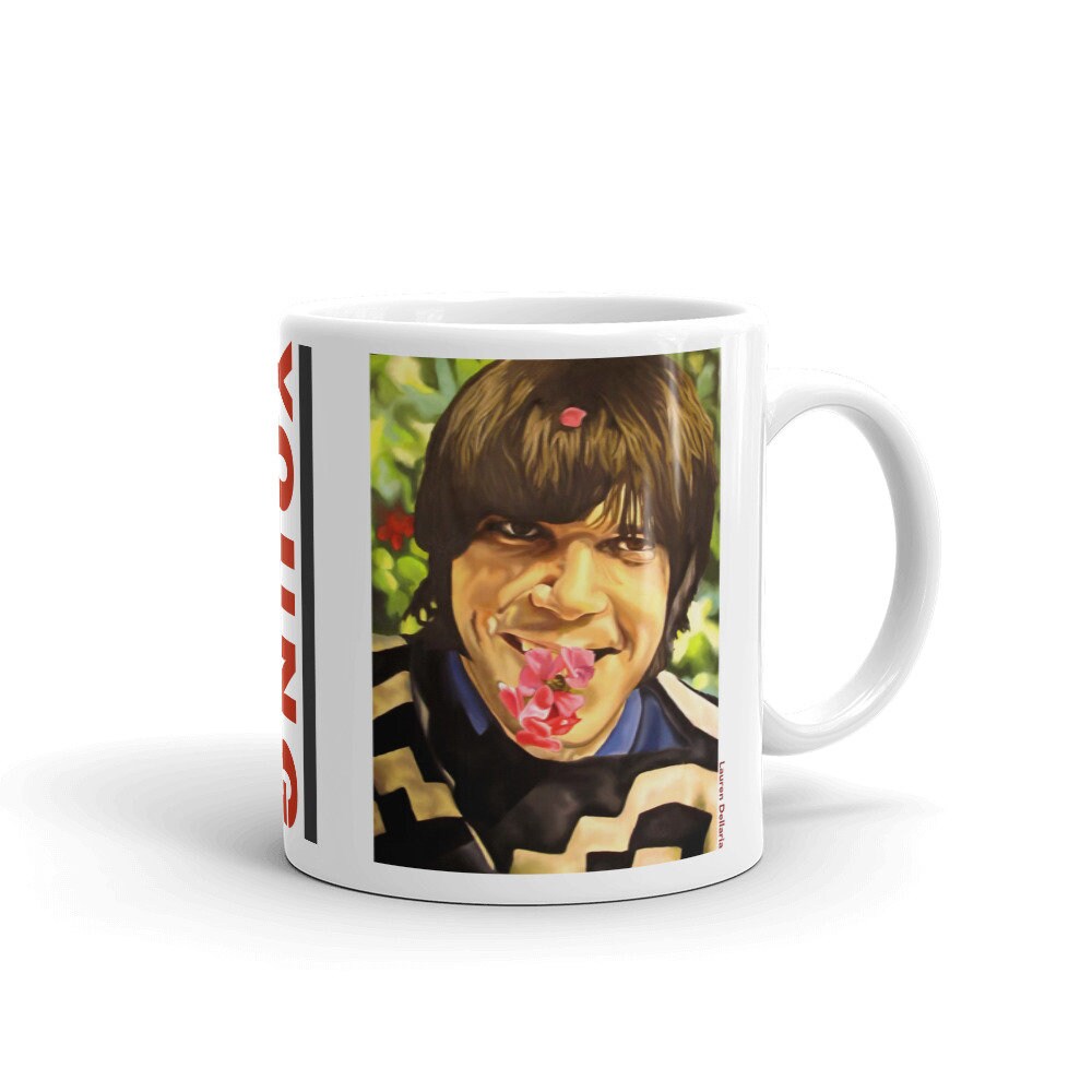 Neil Young Mug, Neil Young Gift, Coffee Mug, Pop Art, Neil Young ...