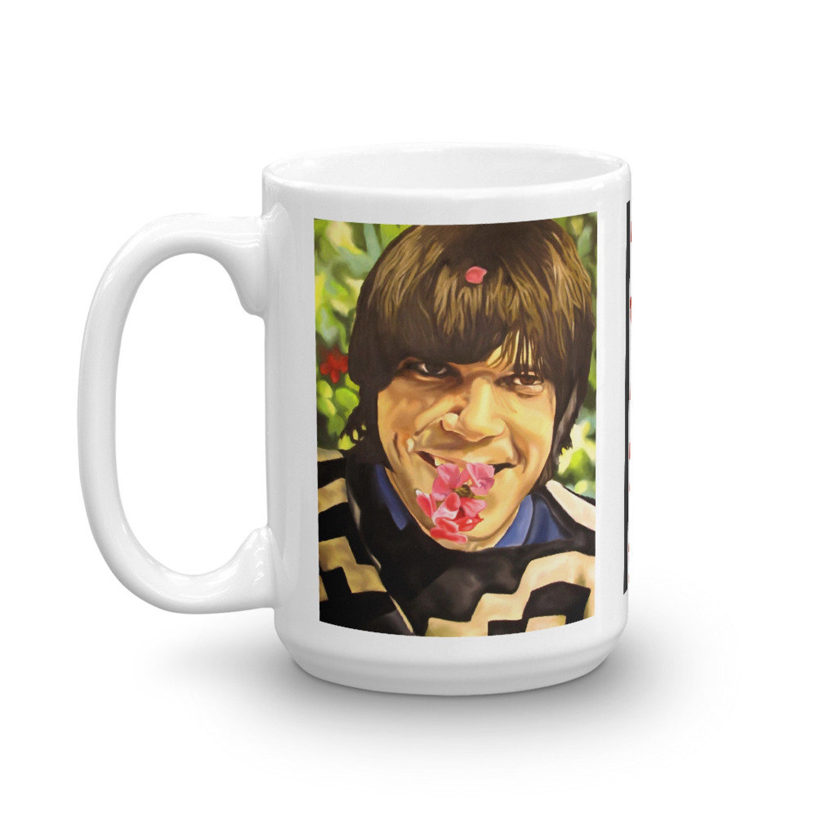 Neil Young Mug, Neil Young Gift, Coffee Mug, Pop Art, Neil Young ...