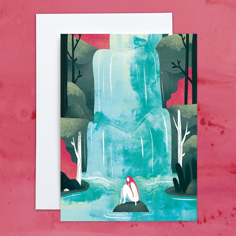 3 for 2 Greeting Cards Pack of 3 Mix & Match Illustration - Etsy UK