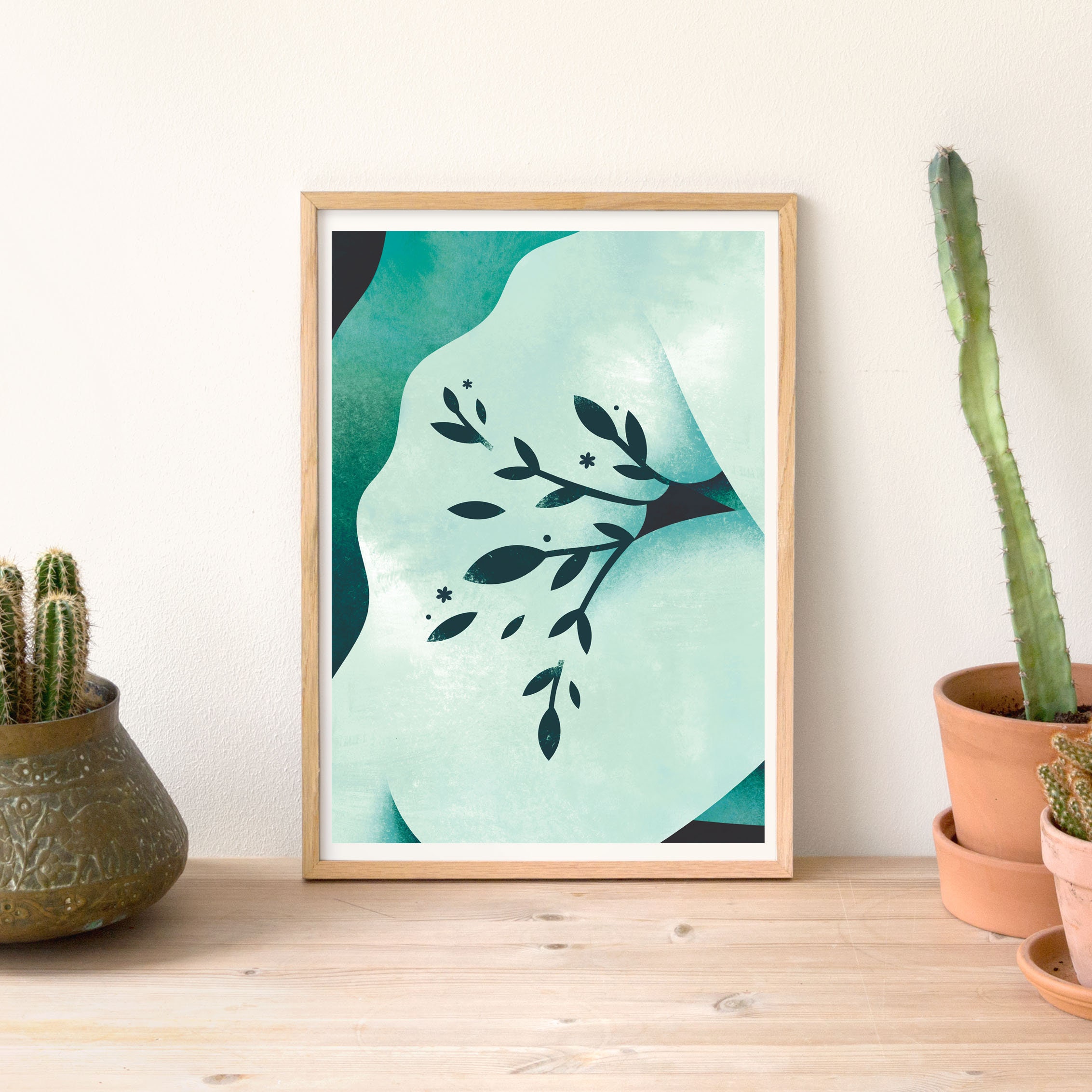 A3 Wall Art, Illustration Print, My Body is My Temple, Rolls, Self Love ...