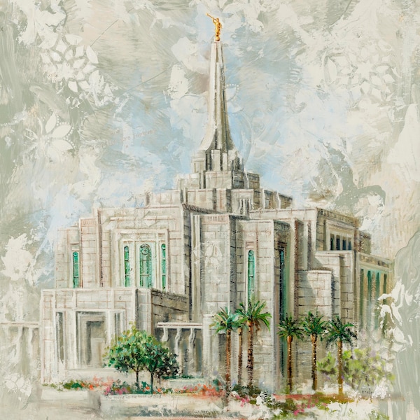Gilbert Temple - Etsy
