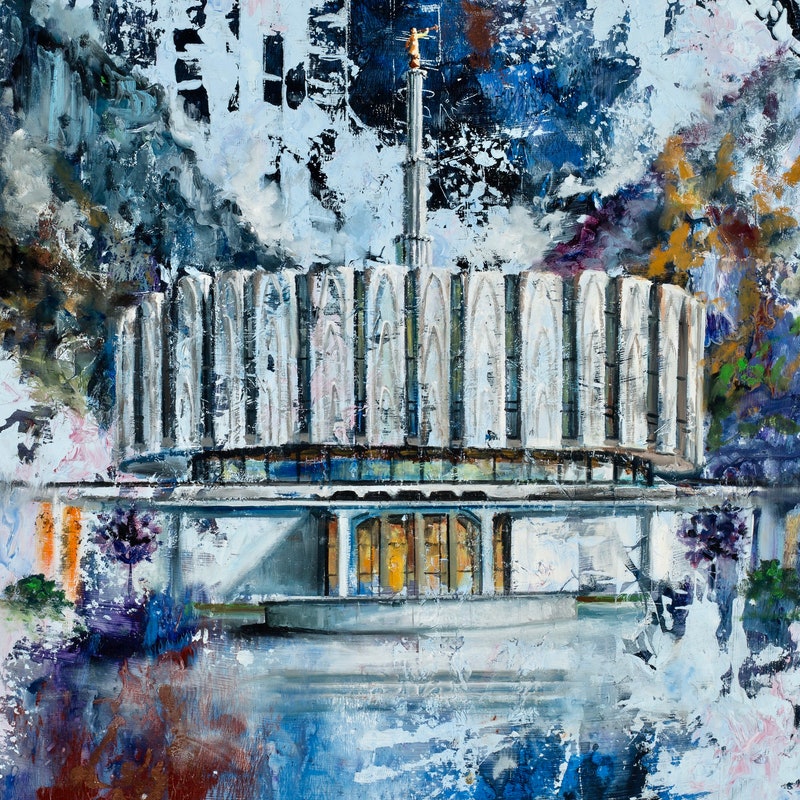 Provo Temple - Etsy