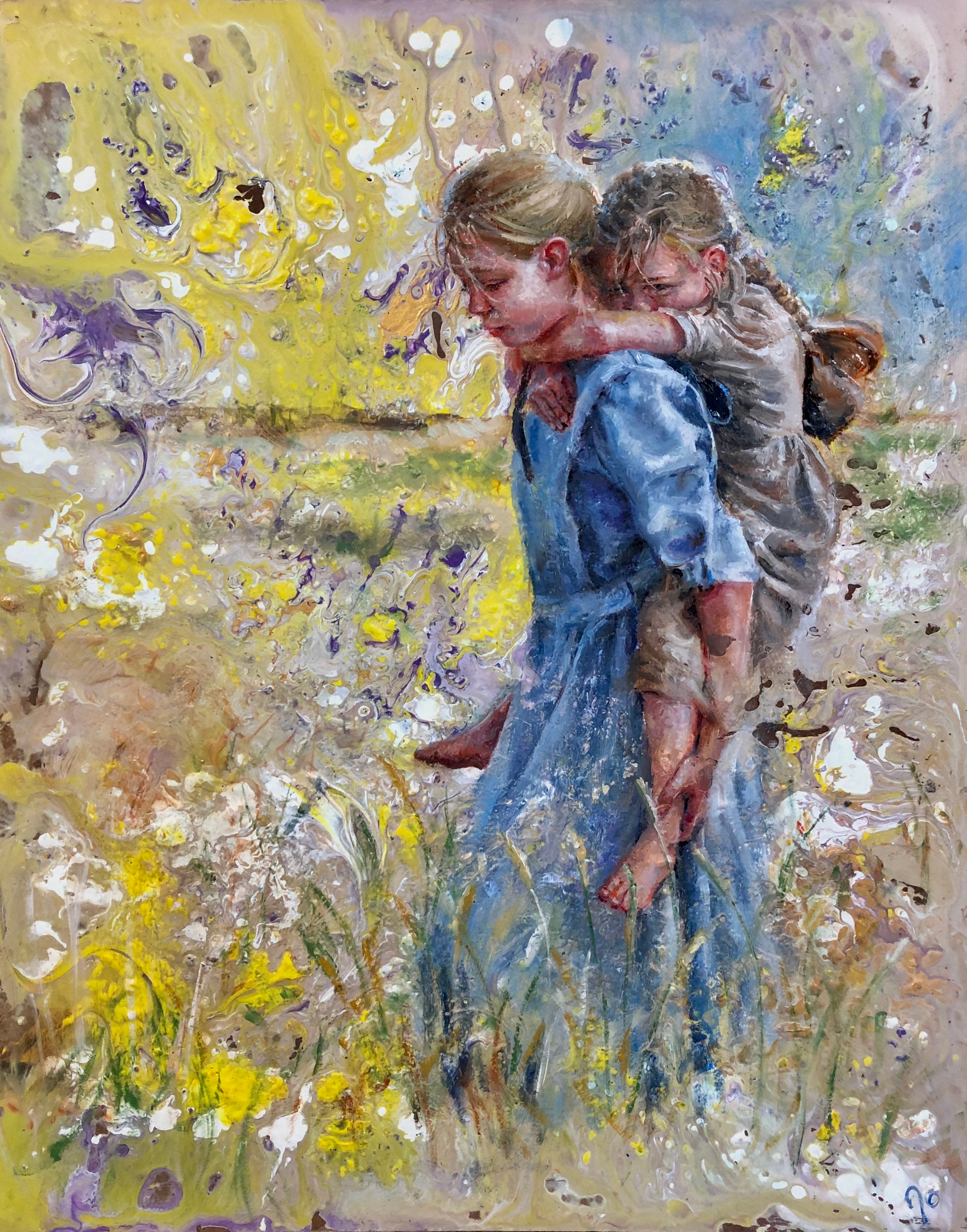 Mormon Pioneers Paintings