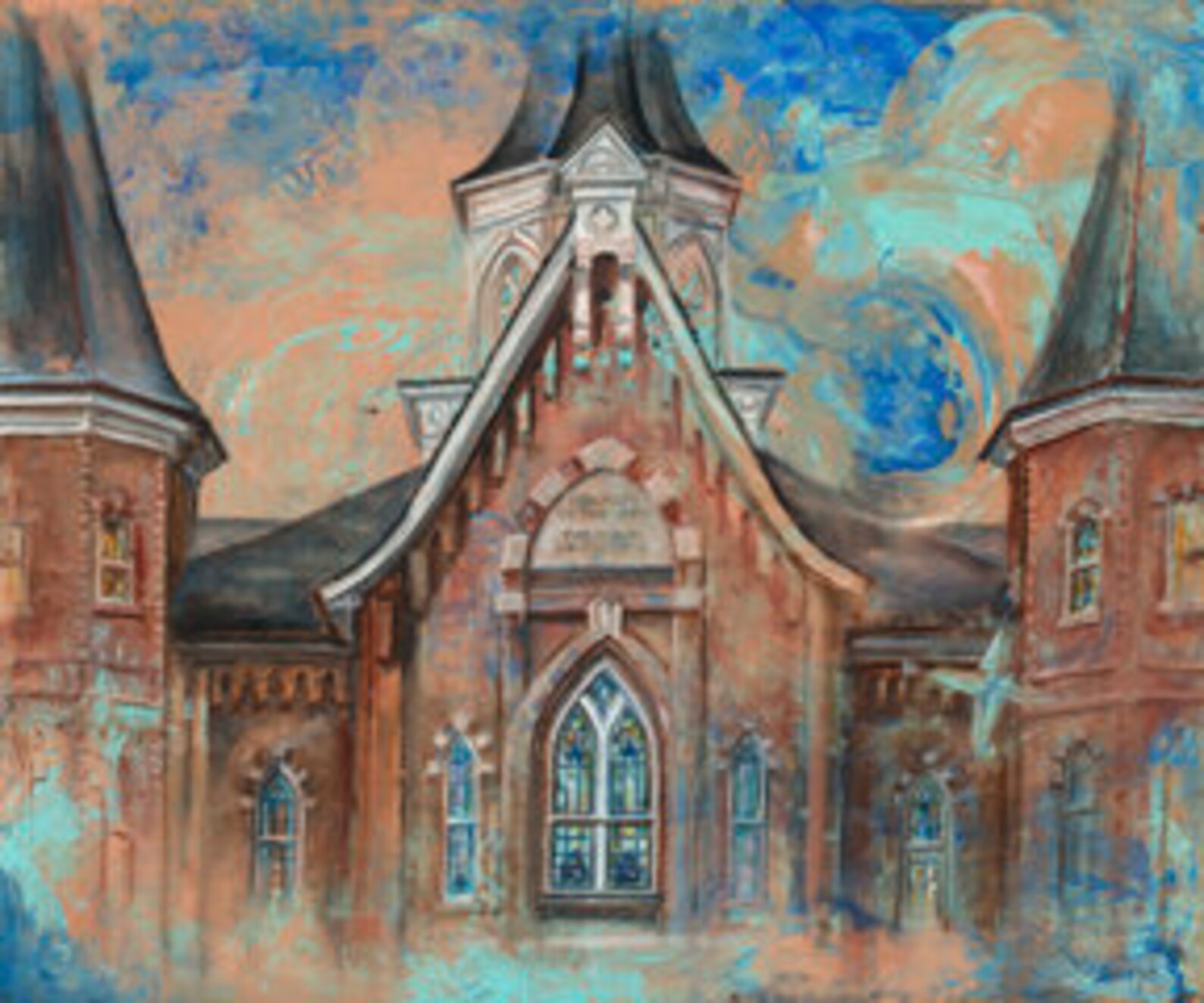 Provo City Center 2 LDS Mormon Temple Art. Beautiful and - Etsy