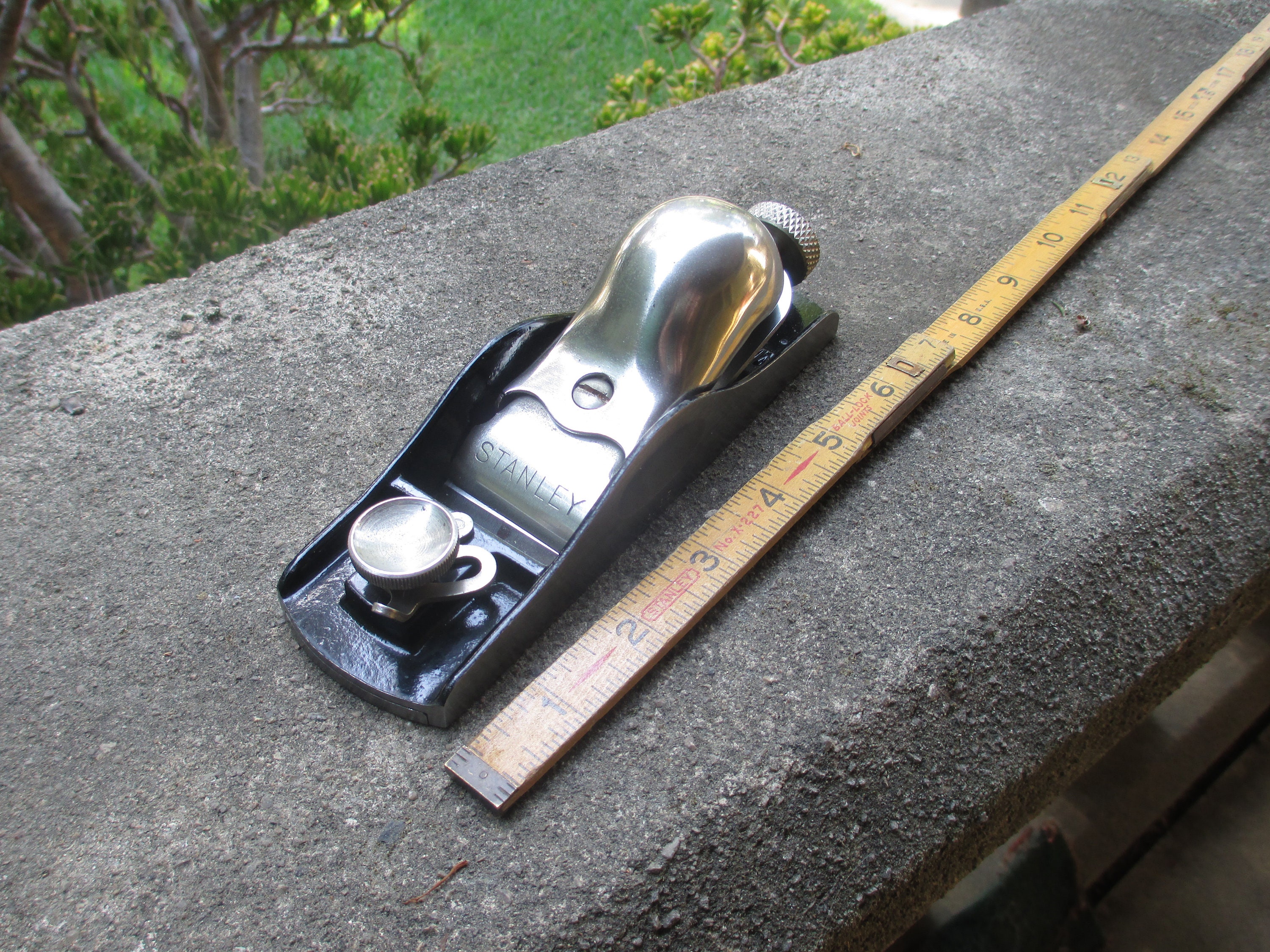 Minty Stanley No. 65 Low Angle Knuckle Joint Cap Block Plane Circa 1955 ...