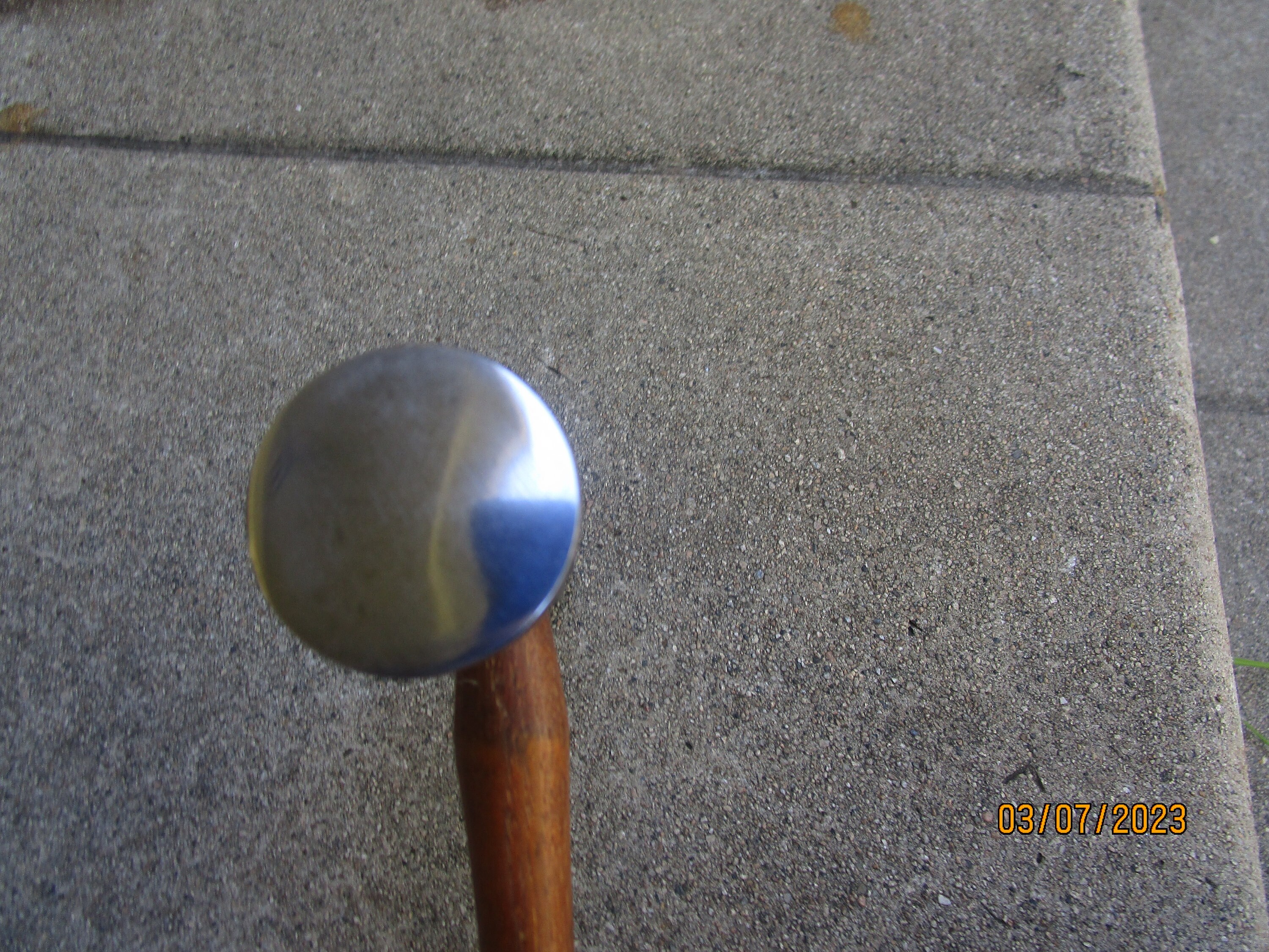 Vintage Snap-on BF 603 Usa Long Spot Pick Auto Body Hammer Excellent ...