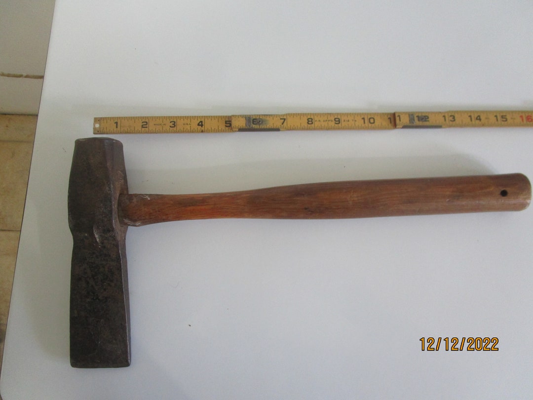 Heller Brothers 1 1/2 Inch Wide Blacksmiths Hot Chisel Cutter Original ...