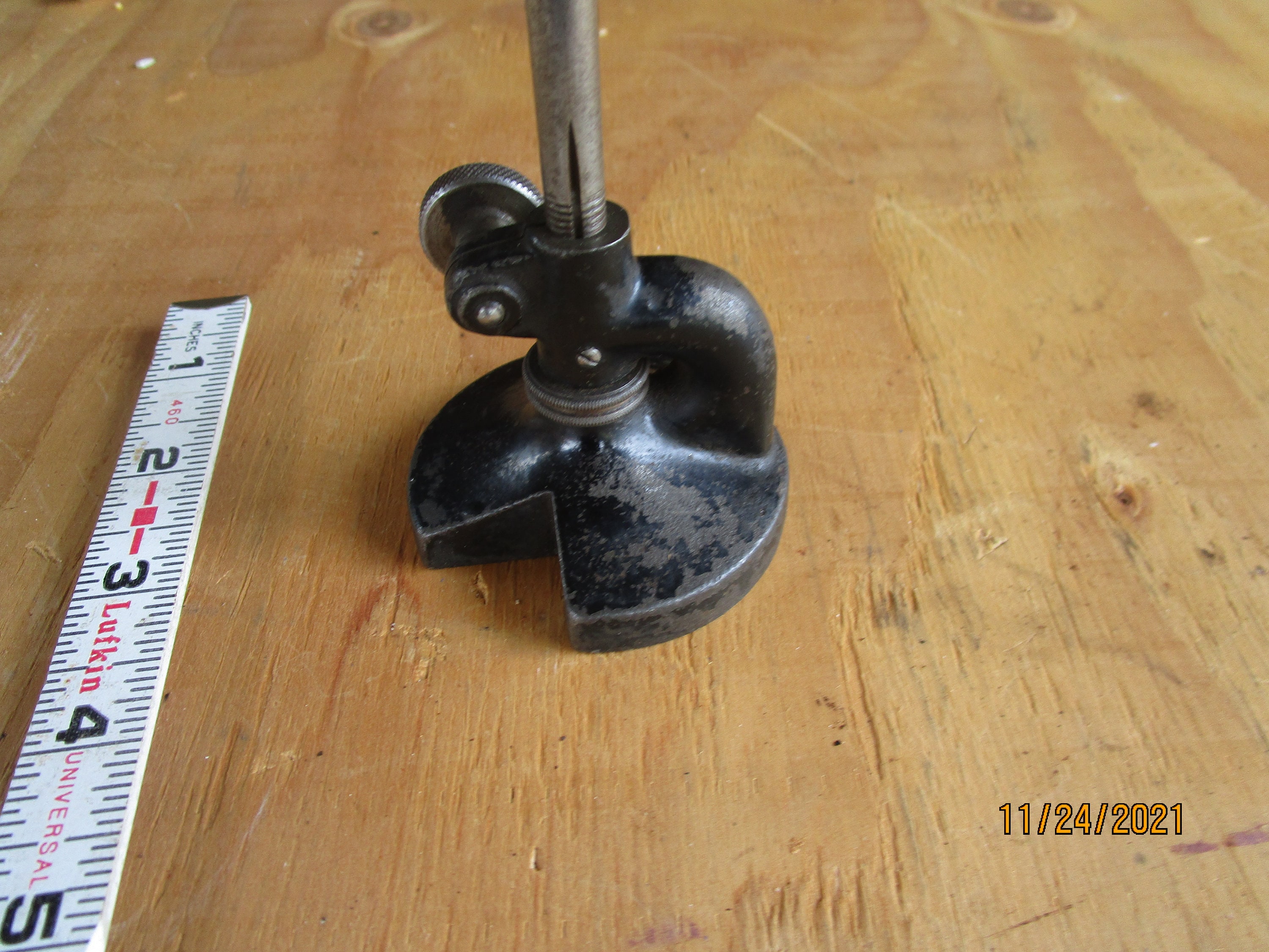 Vintage Circa 1890's Starrett No. 52 Machinists Surface Gauge Marked L ...