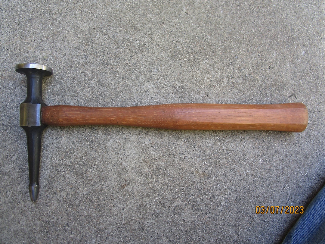 Vintage Snap-on BF 603 Usa Long Spot Pick Auto Body Hammer Excellent ...