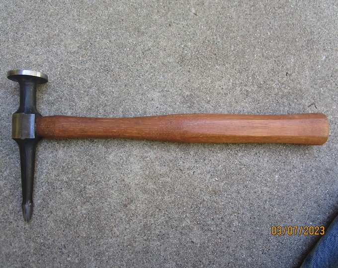 Vintage Snap-on BF 603 Usa Long Spot Pick Auto Body Hammer Excellent ...