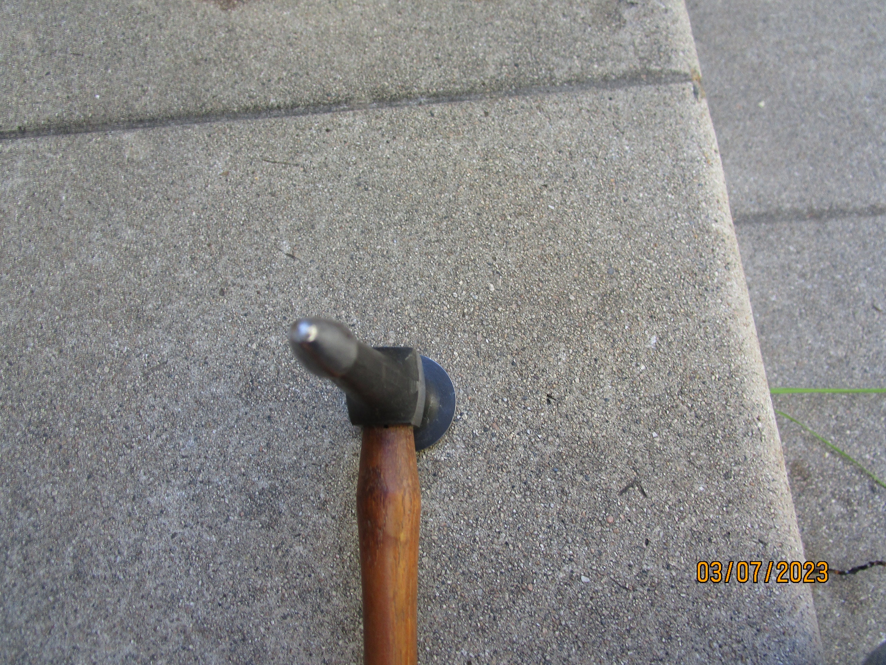 Vintage Snap-on BF 603 Usa Long Spot Pick Auto Body Hammer Excellent ...