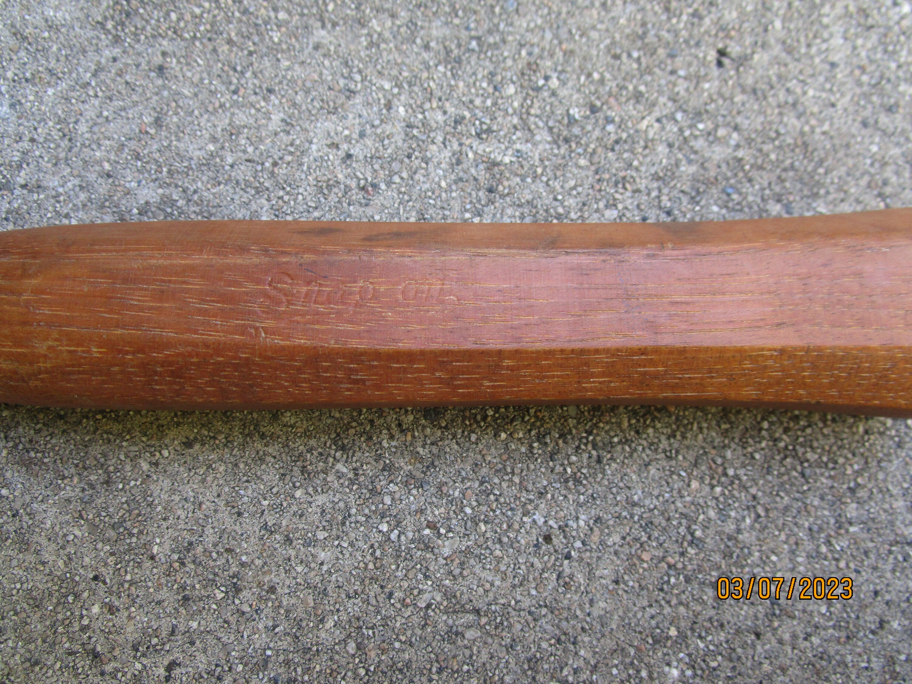 Vintage Snap-on BF 603 Usa Long Spot Pick Auto Body Hammer Excellent ...