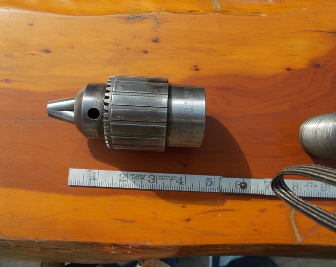 Jacobs 58B Hollow Headstock Chuck 1 1/2 -8 TPI Fits South Bend Atlas ...