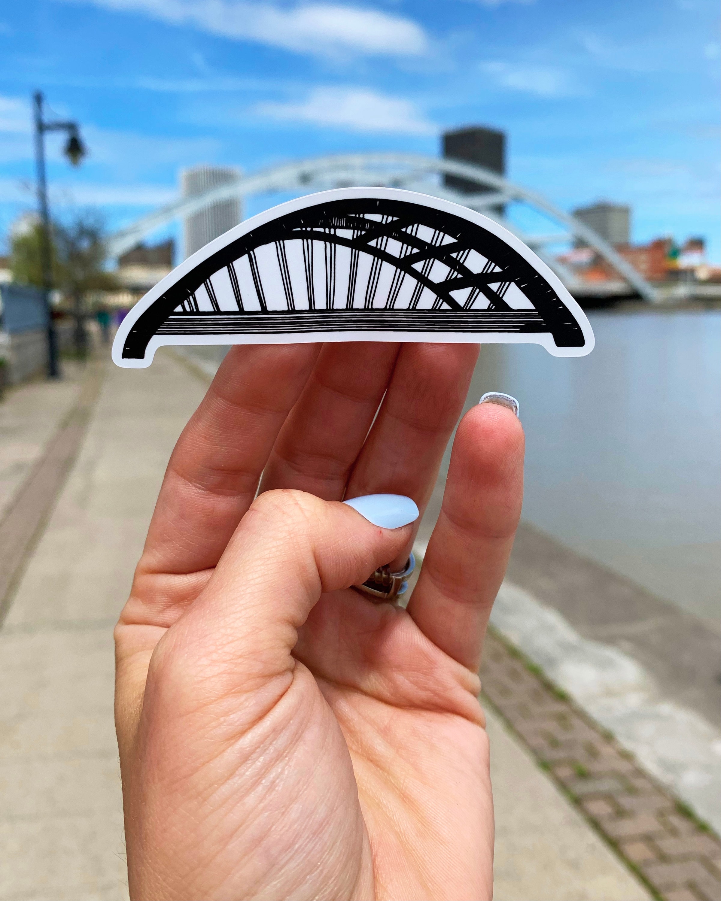 Rochester NY Sticker Sheet Vinyl Stickers | Etsy