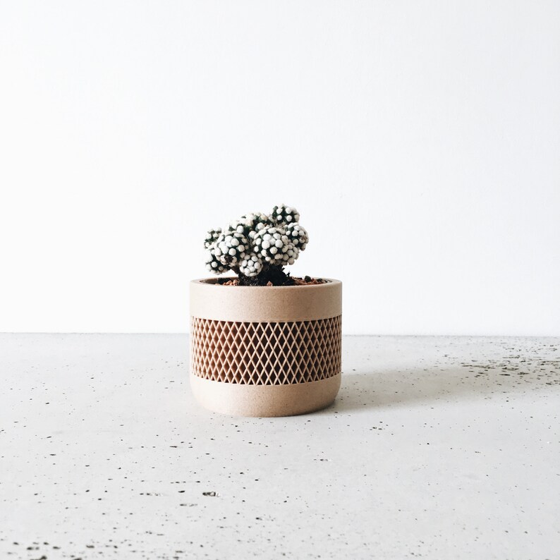 Indoor Plant Pot - MAT - Original Planter Gift for Plant Lovers ! - Etsy UK