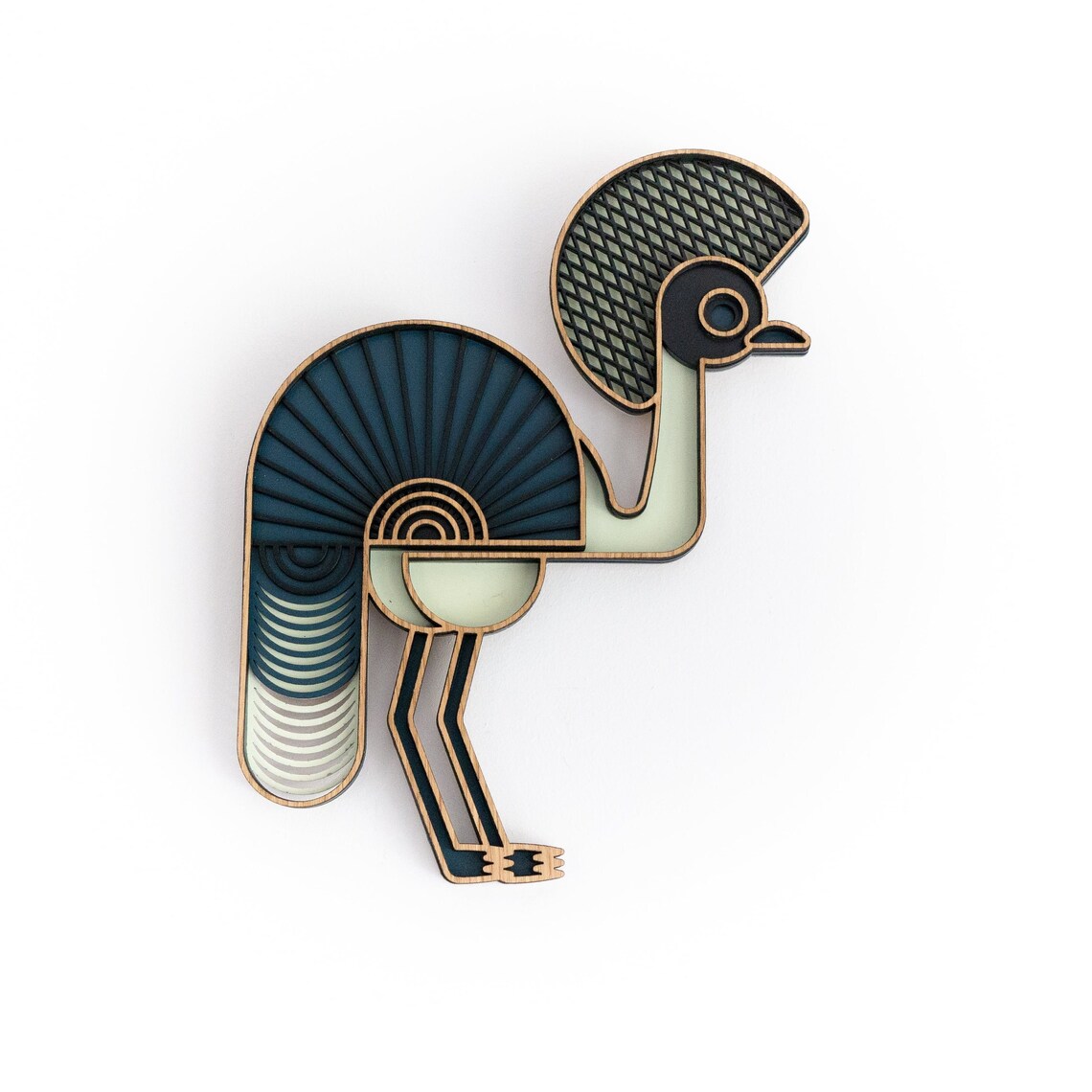 Peacock Wall Sculpture - Original Home Decor Gift - Etsy