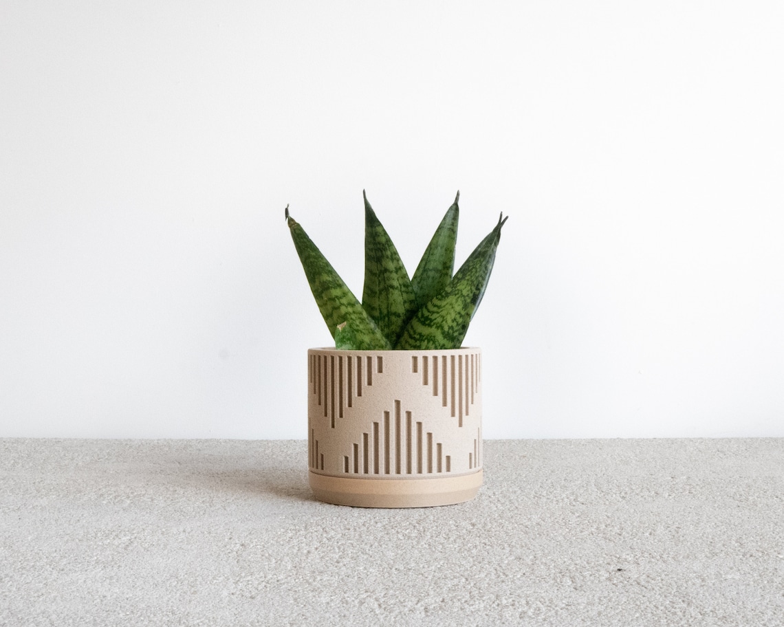 LIMA Indoor Planter With Integrated Saucer - Etsy