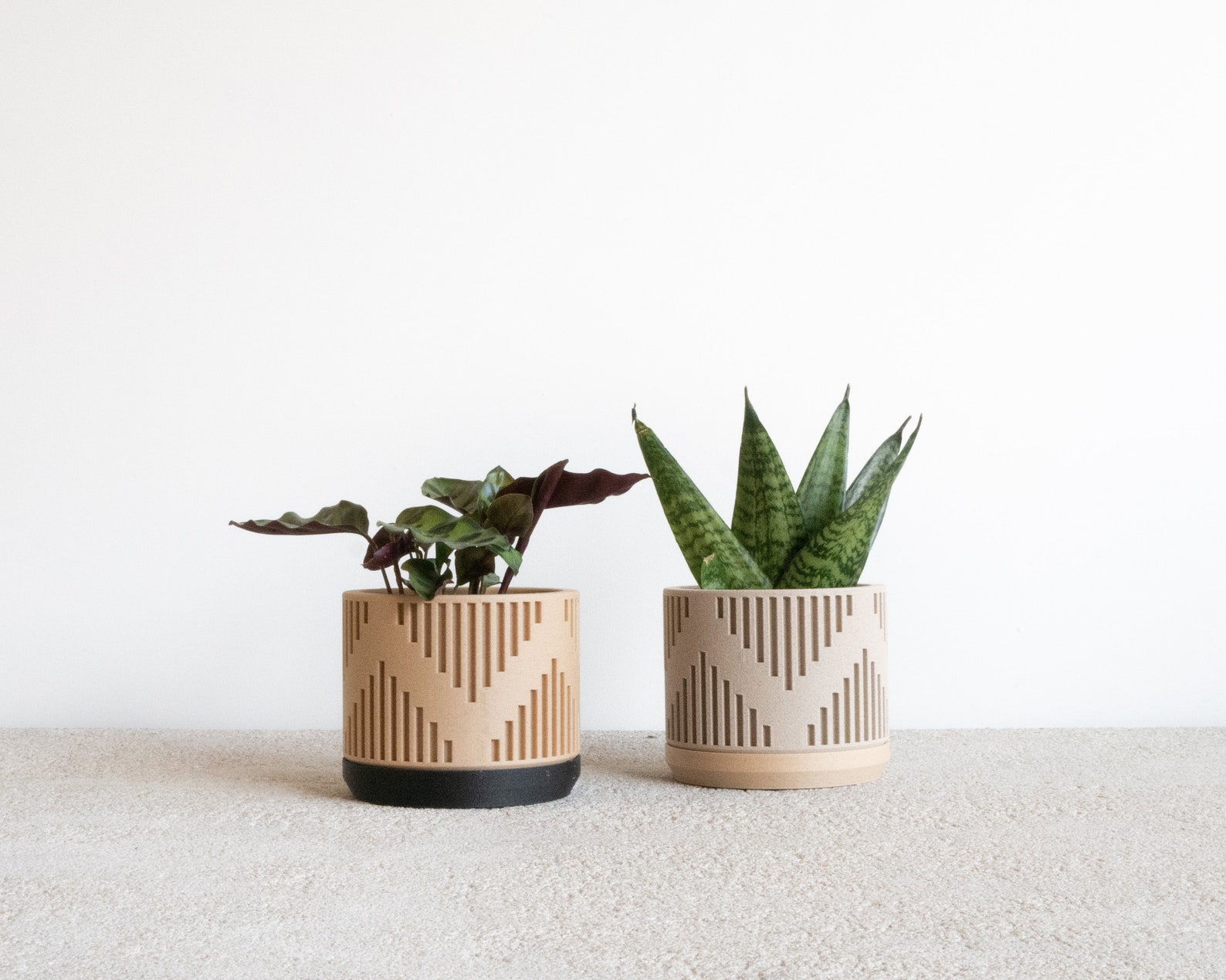 LIMA Indoor Planter With Integrated Saucer - Etsy