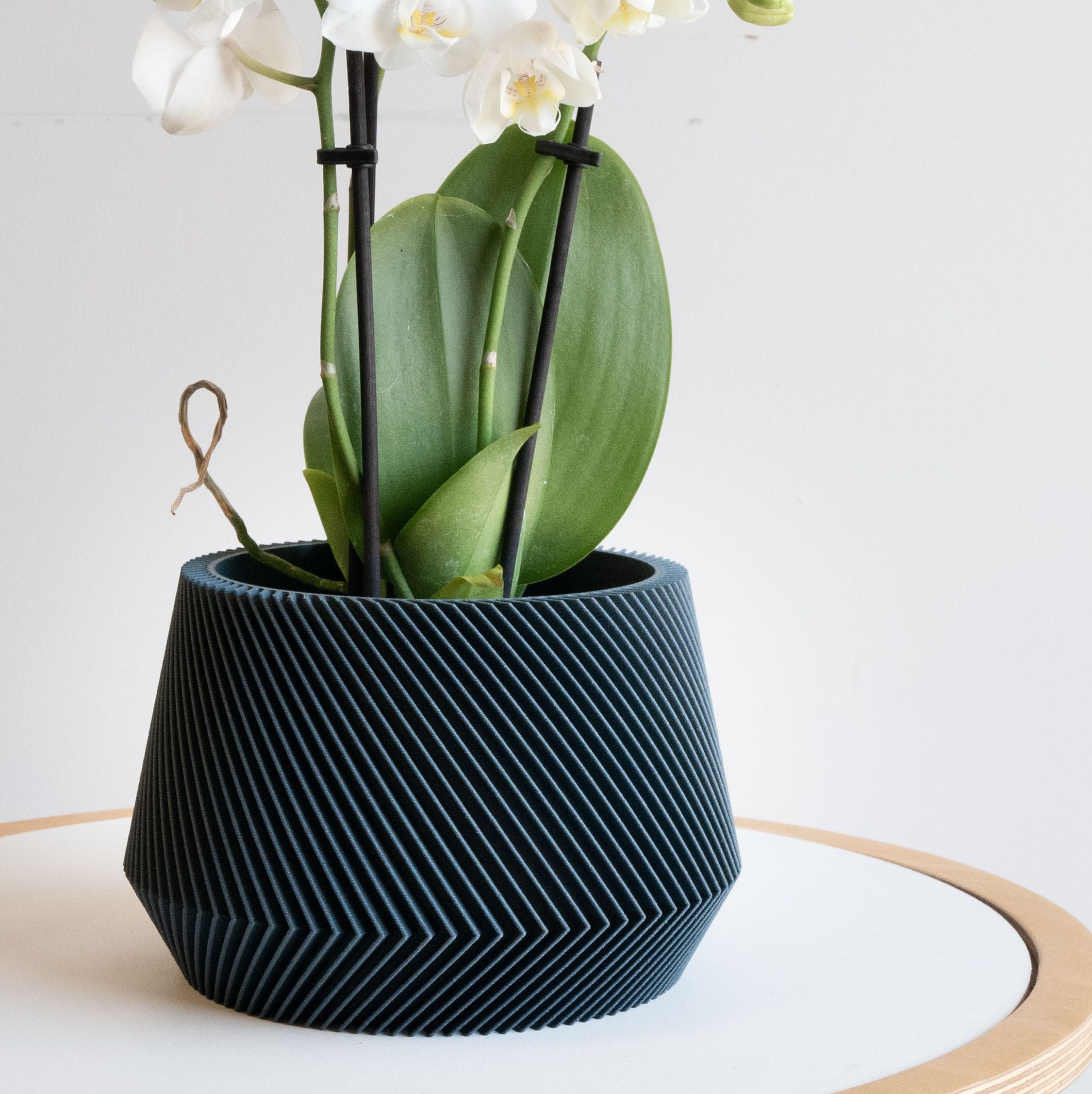 Blue Indoor Planter - OSLO - Original Planter Gift - Etsy