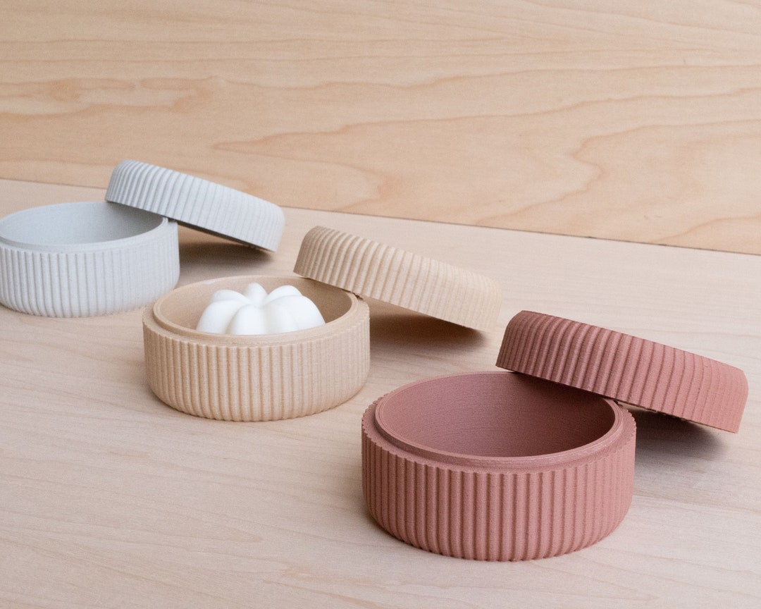 Travel Case - Soap and Solid Shampoo Box - Original Valentine's Day ...