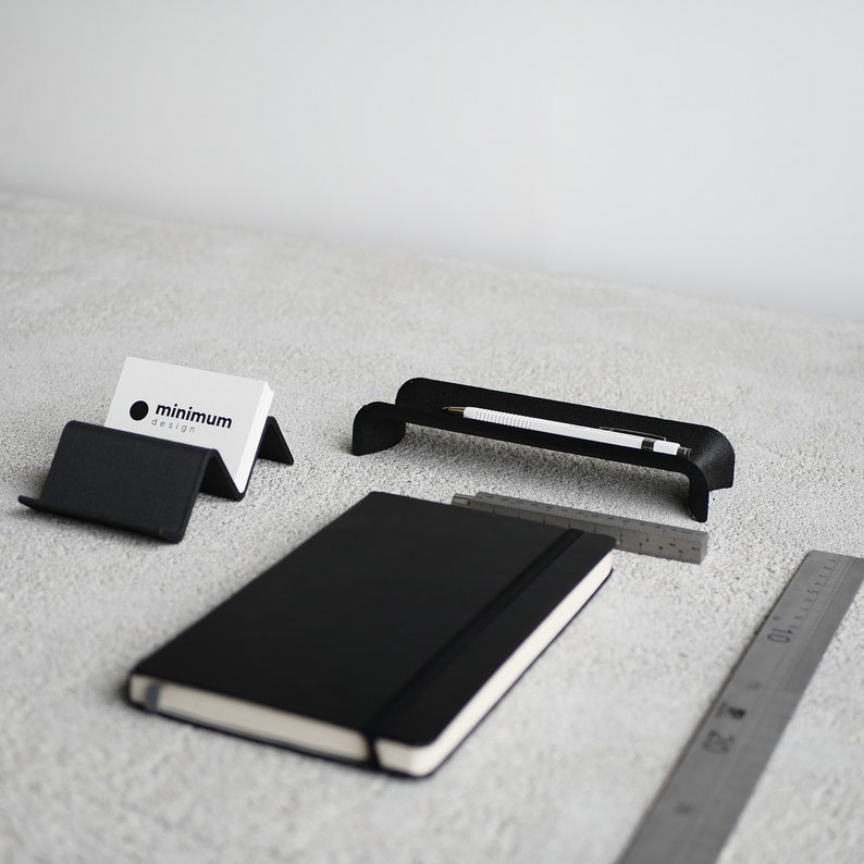 Minimalist Pen Holder VEJLE Printed in Wood - Perfect to Organize Your ...