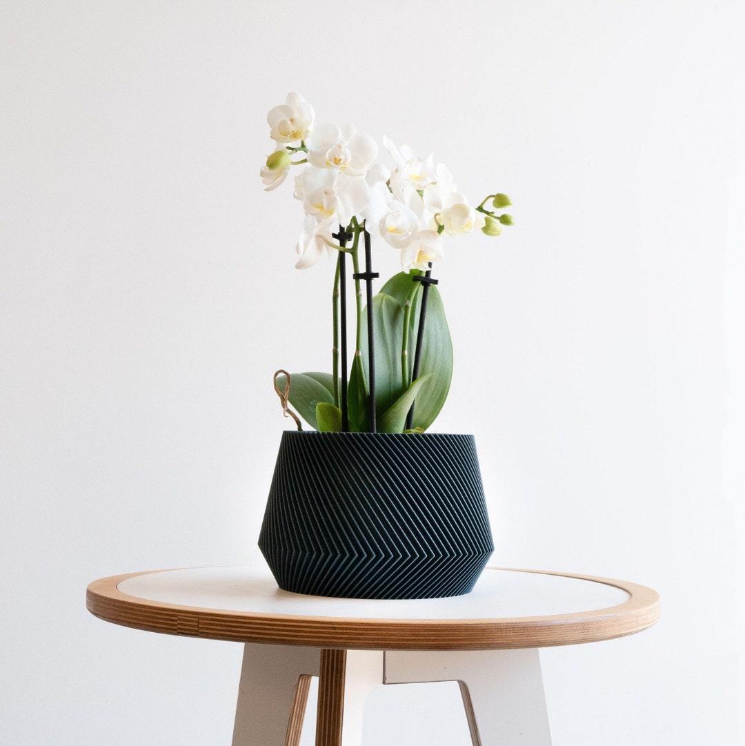 Blue Indoor Planter - OSLO - Original Planter Gift - Etsy