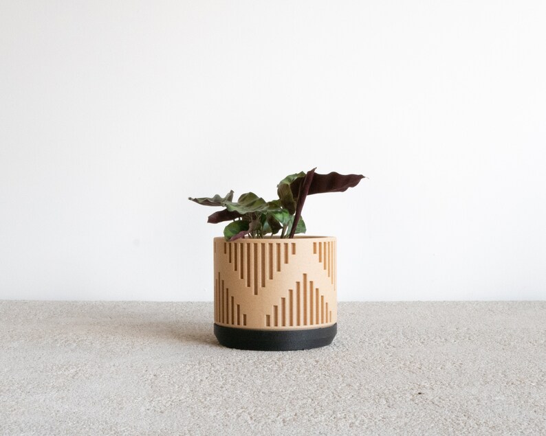 LIMA Indoor Planter With Integrated Saucer - Etsy