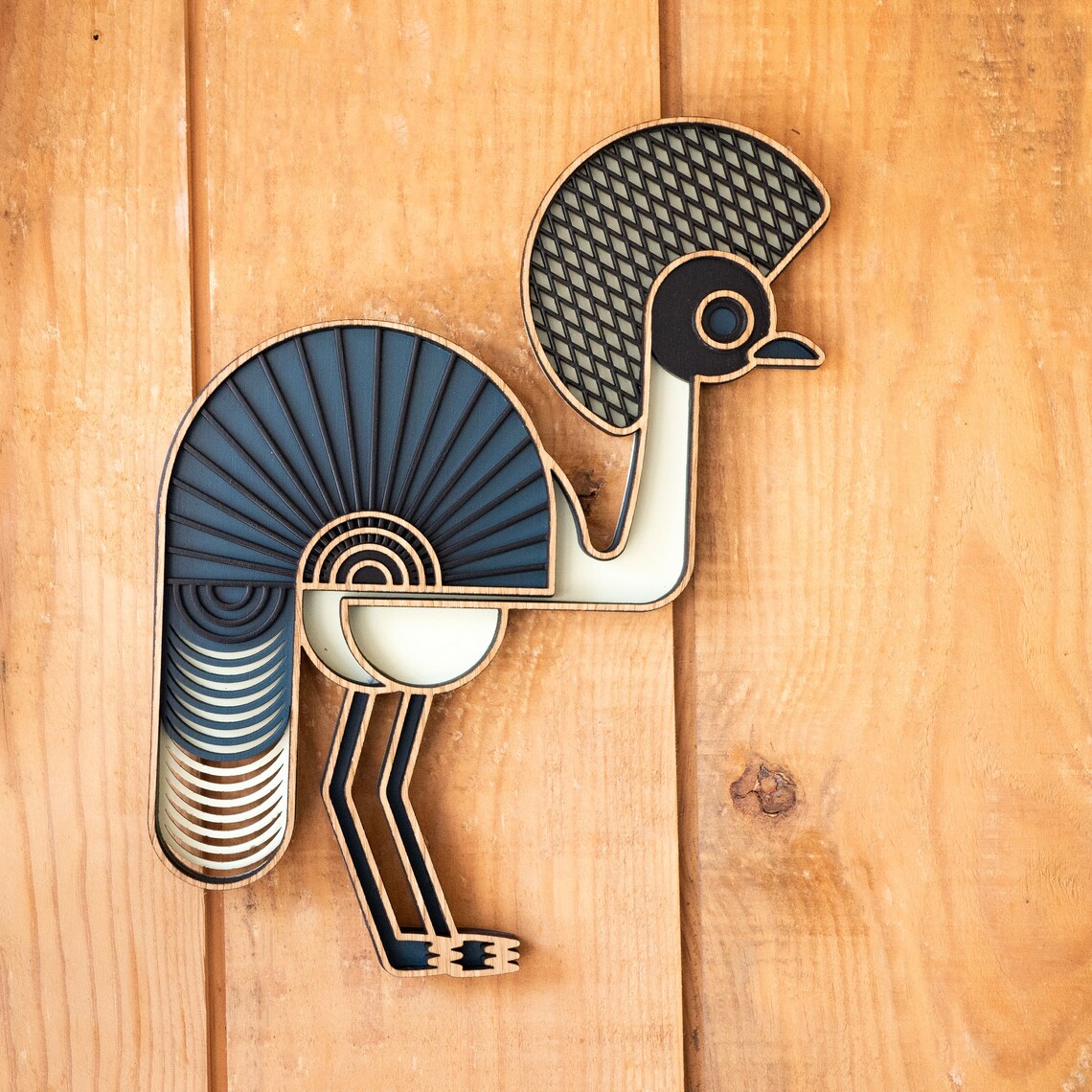 Peacock Wall Sculpture - Original Home Decor Gift - Etsy