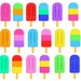 Ice Lolly Clipart Fun Summer Clip Art Pictures Ice Lollies | Etsy