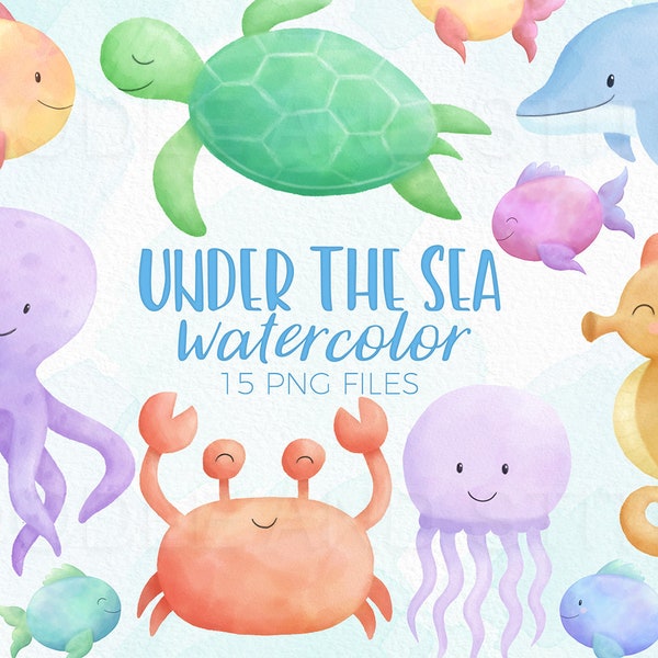 Under the Sea Art - Etsy