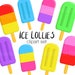 Ice Lolly Clipart, Fun Summer Clip Art Pictures, Ice Lollies ...