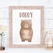 Alphabet Animals Clipart Set, Watercolor A-Z Animals Clip Art Designs ...