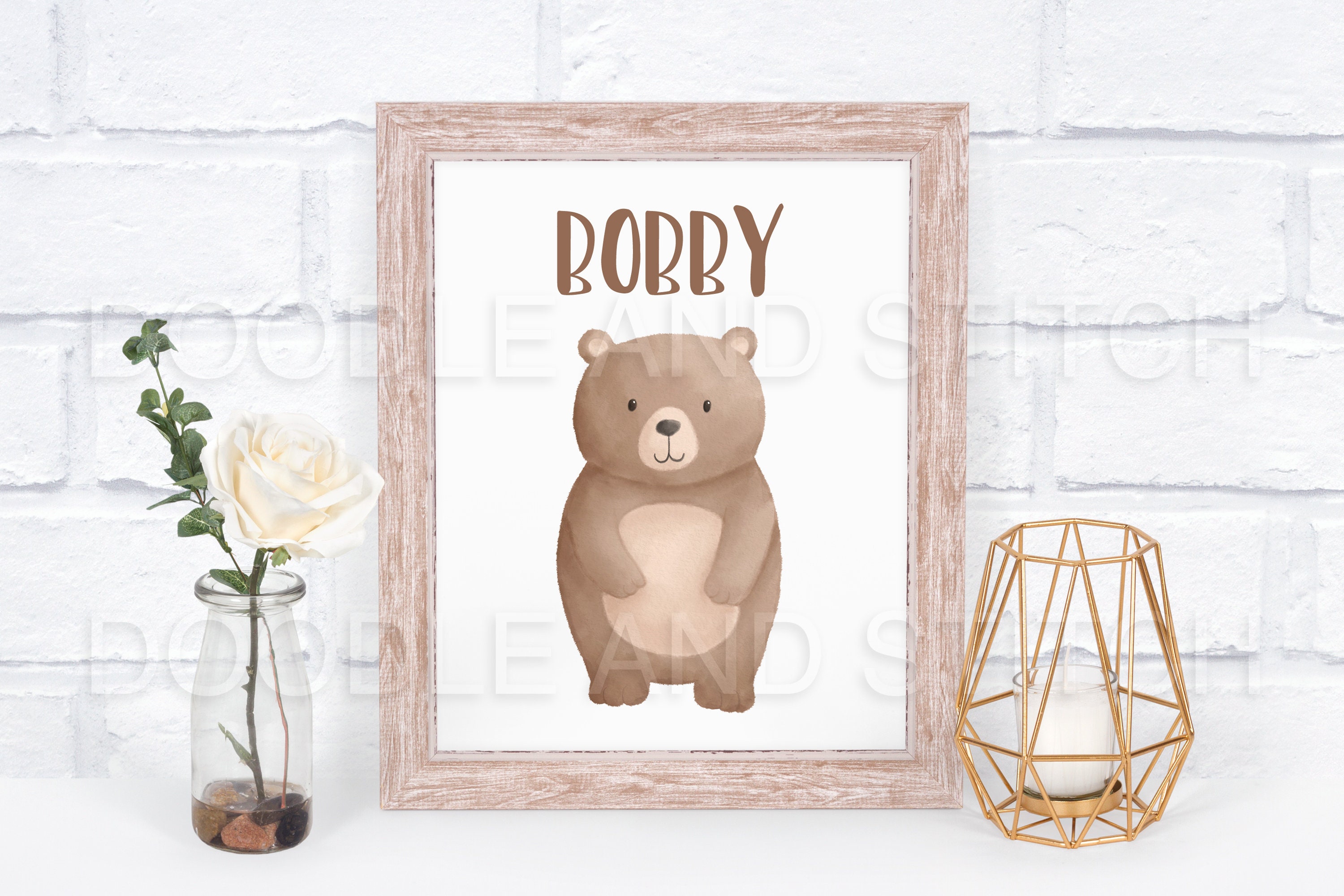Alphabet Animals Clipart Set, Watercolor A-Z Animals Clip Art Designs ...