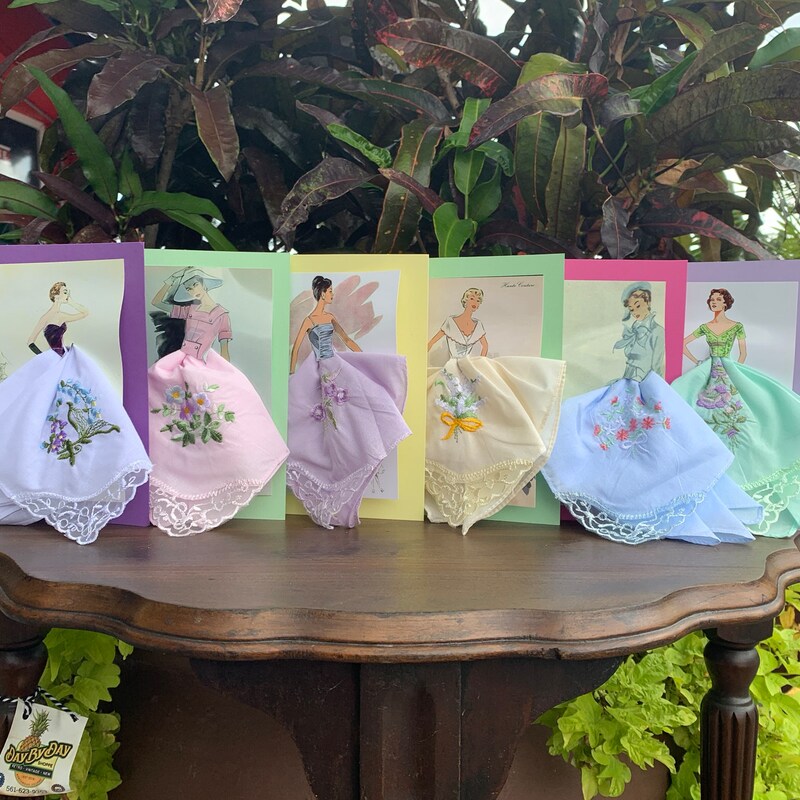Hanky Cards - Etsy