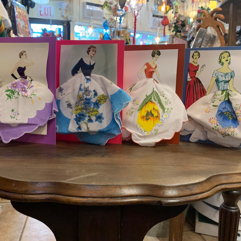 Hankie Cards - Etsy