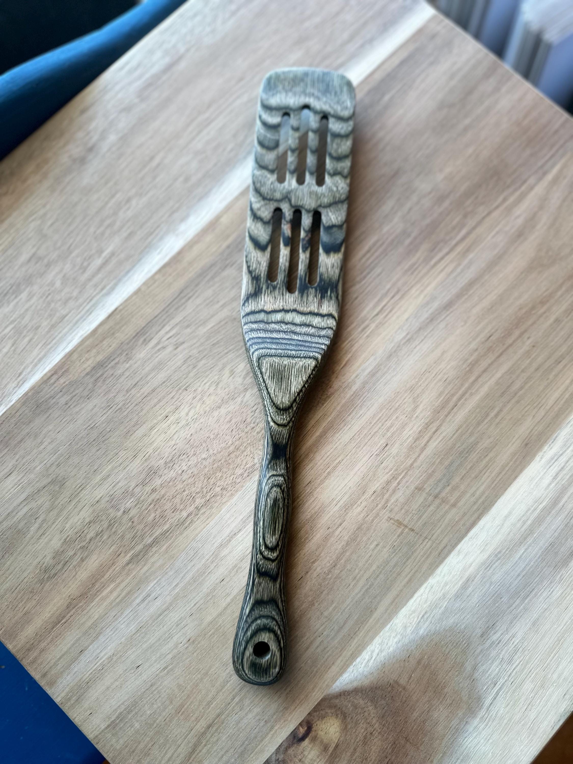 Pakkawood Colorful Kitchen Utensils, Kitchenware, Wooden Spoon, Wooden ...
